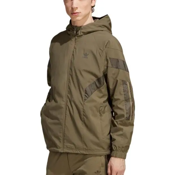 Adidas Reversible Hooded Jacket