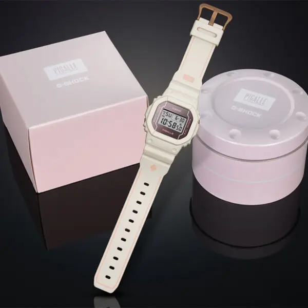 Casio G-shock Square Watch - White