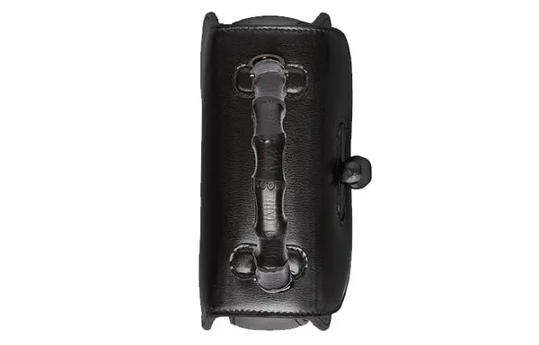 Gucci Bamboo 1947 Mini Top Handle Bag - Black