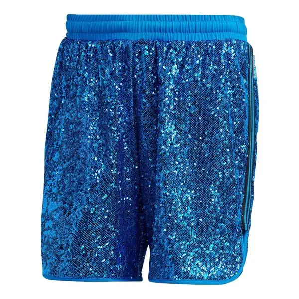 Adidas Sequined Athletic Shorts