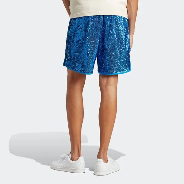 Adidas Sequined Athletic Shorts