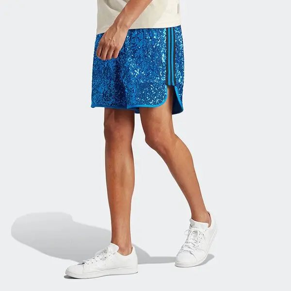 Adidas Sequined Athletic Shorts