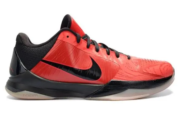 Nike Zoom Kobe 5 All-star Sneakers - Red/black