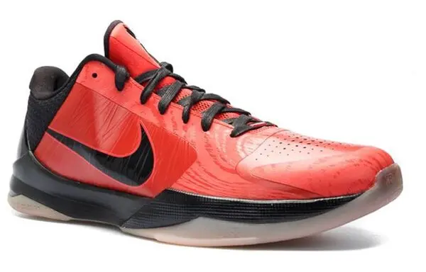 Nike Zoom Kobe 5 All-star Sneakers - Red/black