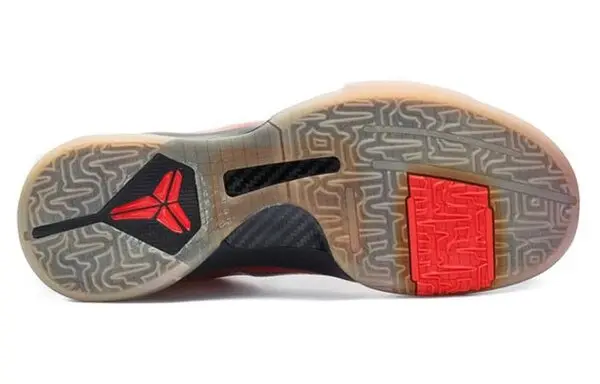 Nike Zoom Kobe 5 All-star Sneakers - Red/black