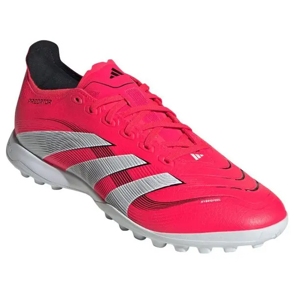 Adidas Predator League Tf Pure Victory Pack Sneakers - Lucid Red/cloud White/core Black