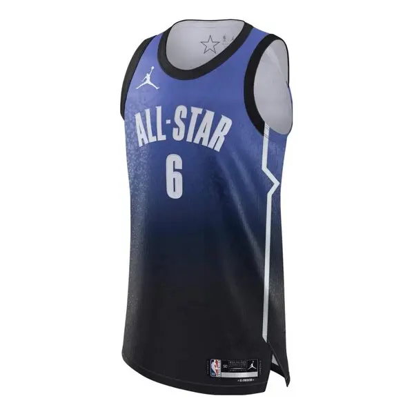 JORDAN X Nba All-star Lebron James 6 Jersey - Blue