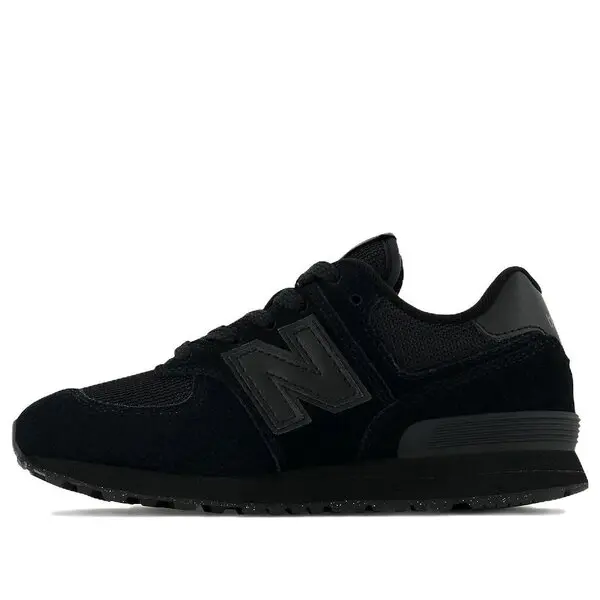 NEW BALANCE 574 "core Pack" Lace-up Sneakers - Black