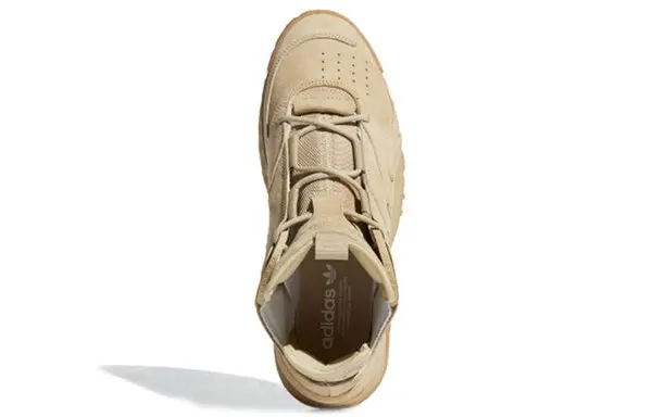 Adidas Streetball "wheat" High Top Sneakers