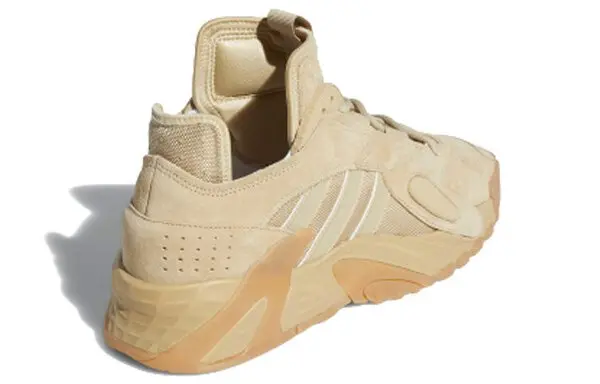 Adidas Streetball "wheat" High Top Sneakers - Tan