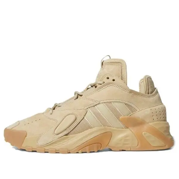 Adidas Streetball "wheat" High Top Sneakers - Tan