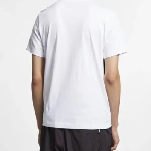 Nike Big Swoosh Tee Large Casual Sports Short Sleeve - White