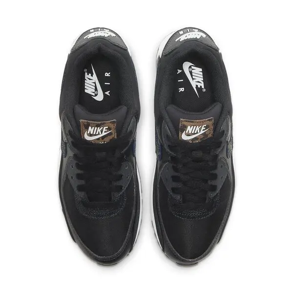 Nike Max 90 Se Safari Sneakers - Black