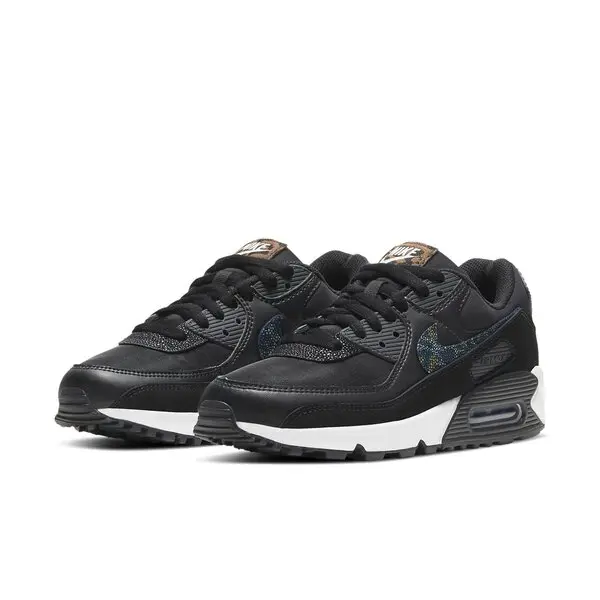 Nike Max 90 Se Safari Sneakers - Black