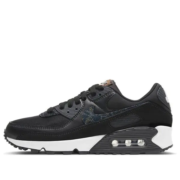 Nike Max 90 Se Safari Sneakers - Black