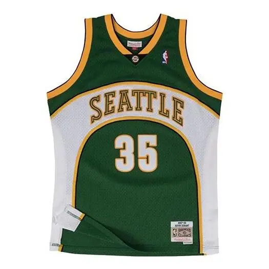 Mitchell & Ness Nba Seattle Supersonics Kevin Durant Retro Jersey - Green