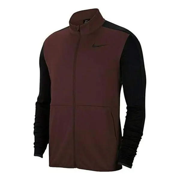 Nike Epic Training Jacket - Maroon/black