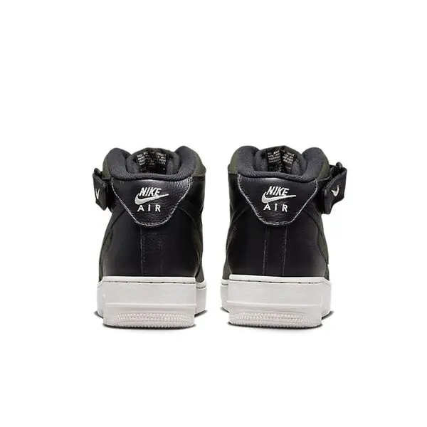 Nike Force 1 Mid 'sequoia' Sneakers - Olive/black/sail
