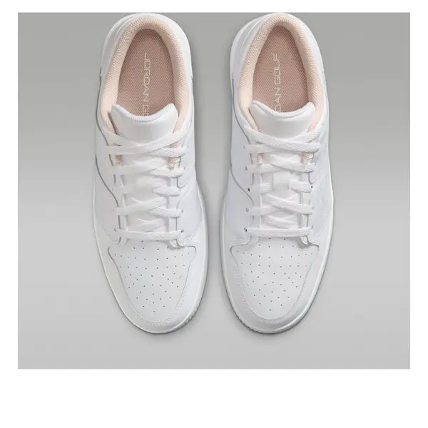 JORDAN Nu Retro 1 Golf Sneakers - White/washed Coral