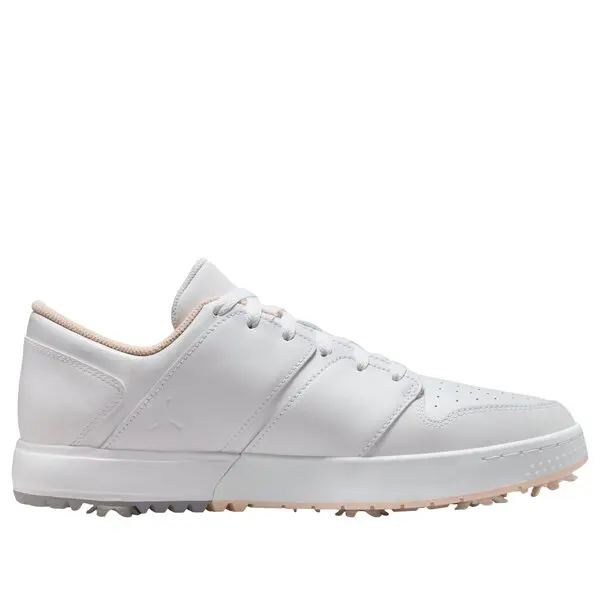 JORDAN Nu Retro 1 Golf Sneakers - White/washed Coral