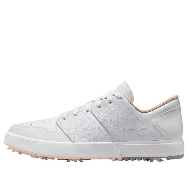 JORDAN Nu Retro 1 Golf Sneakers - White/washed Coral