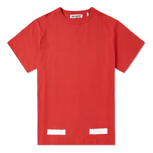 Off-White Brushed Diagonal S/s T-shirt