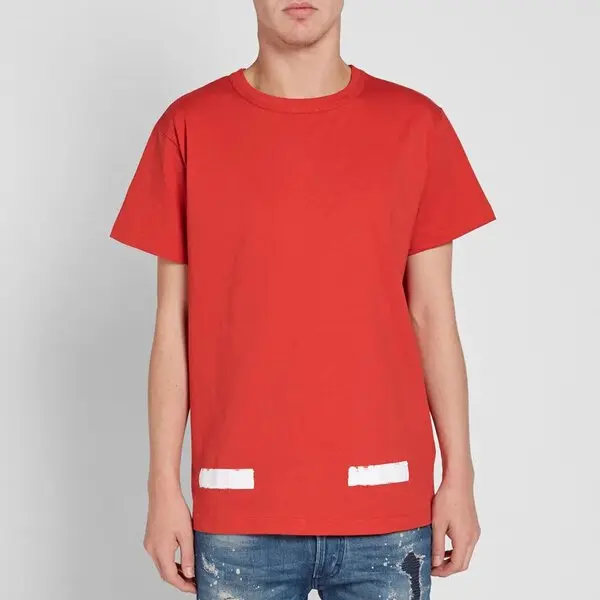 Off-White Brushed Diagonal S/s T-shirt