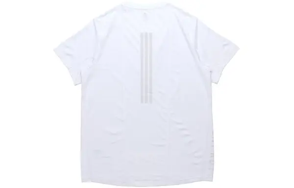 Adidas Heat.rdy Training Short Sleeve T-shirt - White