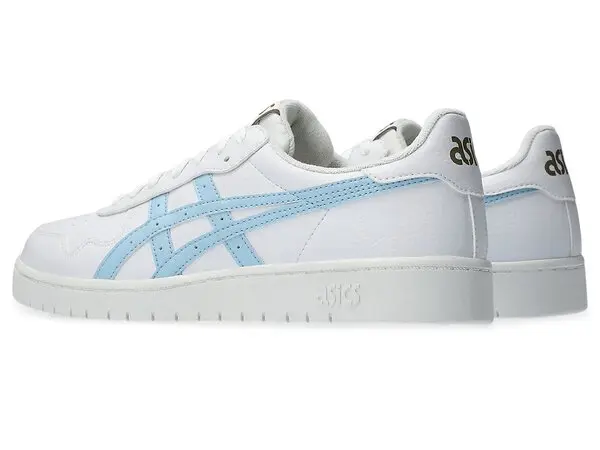 Asics Japan S "white Faded Denim" Sneakers - White/faded Denim