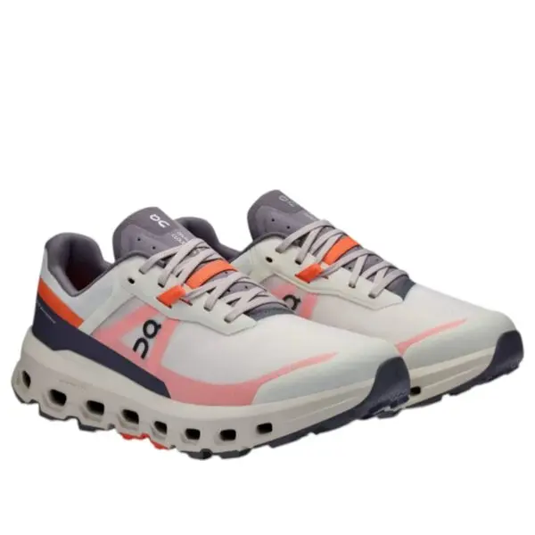 On Cloudvista 2 Sneakers - Ice/flame