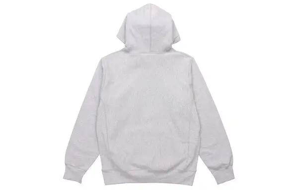 Supreme Bandana Box Logo Hooded Sweatshirt - Grey