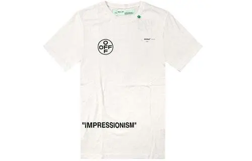 Off-White Stencil Logo T-shirt