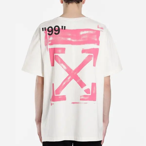 Off-White Stencil Logo T-shirt