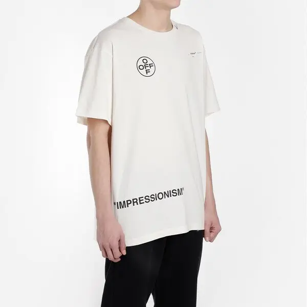 Off-White Stencil Logo T-shirt