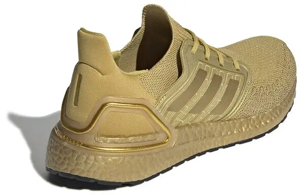 Adidas Ultraboost 20 Metallic Low Top Sneakers