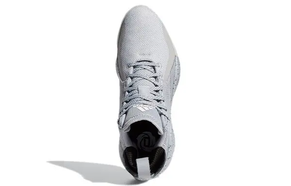 Adidas D Rose 773 2020 High Top Sneakers - Grey