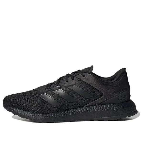 Adidas Pureboost Select Low Top Sneakers - Black