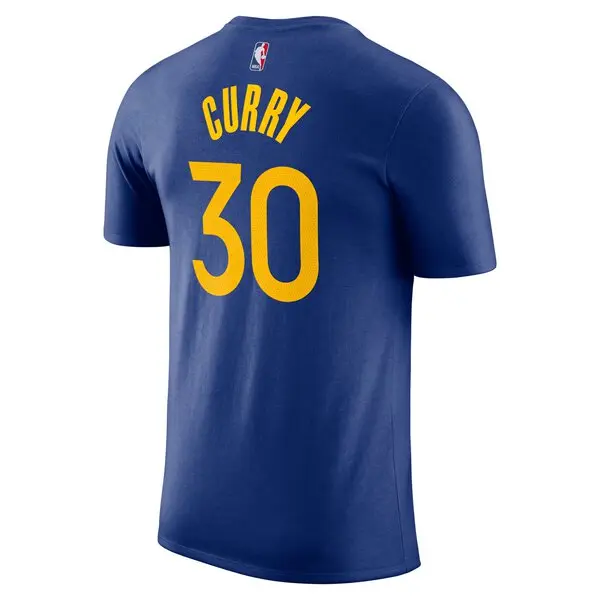 Nike X Nba Golden State Warriors T-shirt - Blue