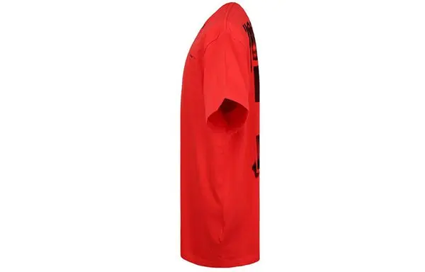 Off-White Ss19 Crew Neck Street Style Plain Cotton Short Sleeves