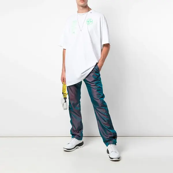 Off-White Oversize Short Sleeve T-shirt - White