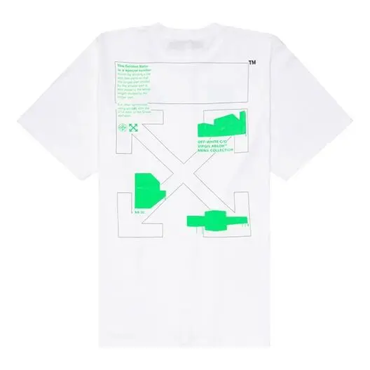 Off-White Oversize Short Sleeve T-shirt - White