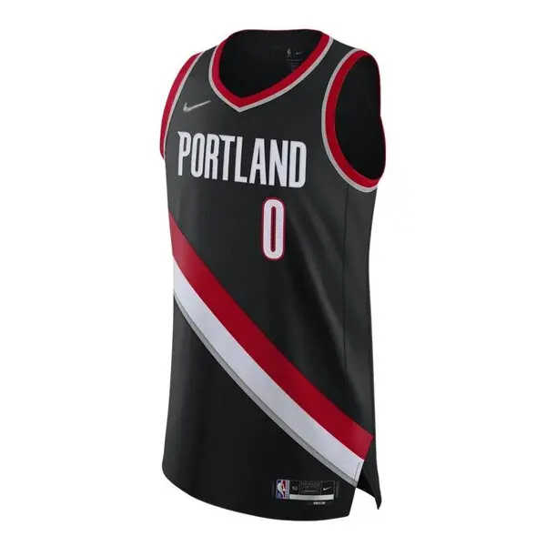 Nike Dri-fit Nba Authentic Jersey Portland Trail Blazers Icon Edition - Default Colorway