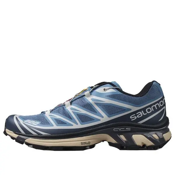SALOMON Xt-6 Trail Running Sneakers - Ocean Blue