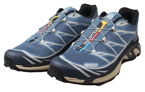 SALOMON Xt-6 Trail Running Sneakers - Ocean Blue