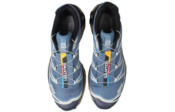 SALOMON Xt-6 Trail Running Sneakers - Ocean Blue