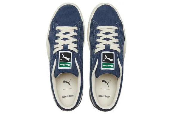 PUMA Butter Goods X Basket Vintage "dark Denim - Blue