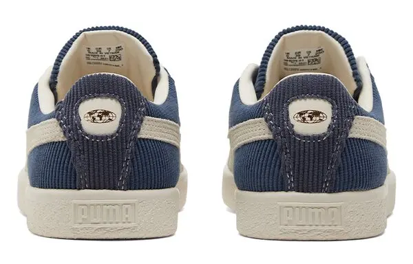 PUMA Butter Goods X Basket Vintage "dark Denim - Blue