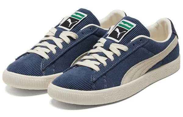 PUMA Butter Goods X Basket Vintage "dark Denim - Blue
