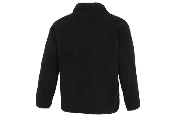 PUMA Sherpa Bonded Fleece Jacket - Black