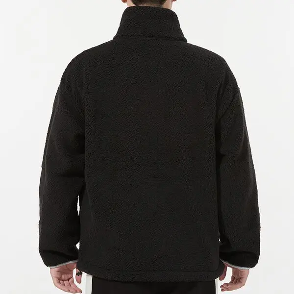 PUMA Sherpa Bonded Fleece Jacket - Black